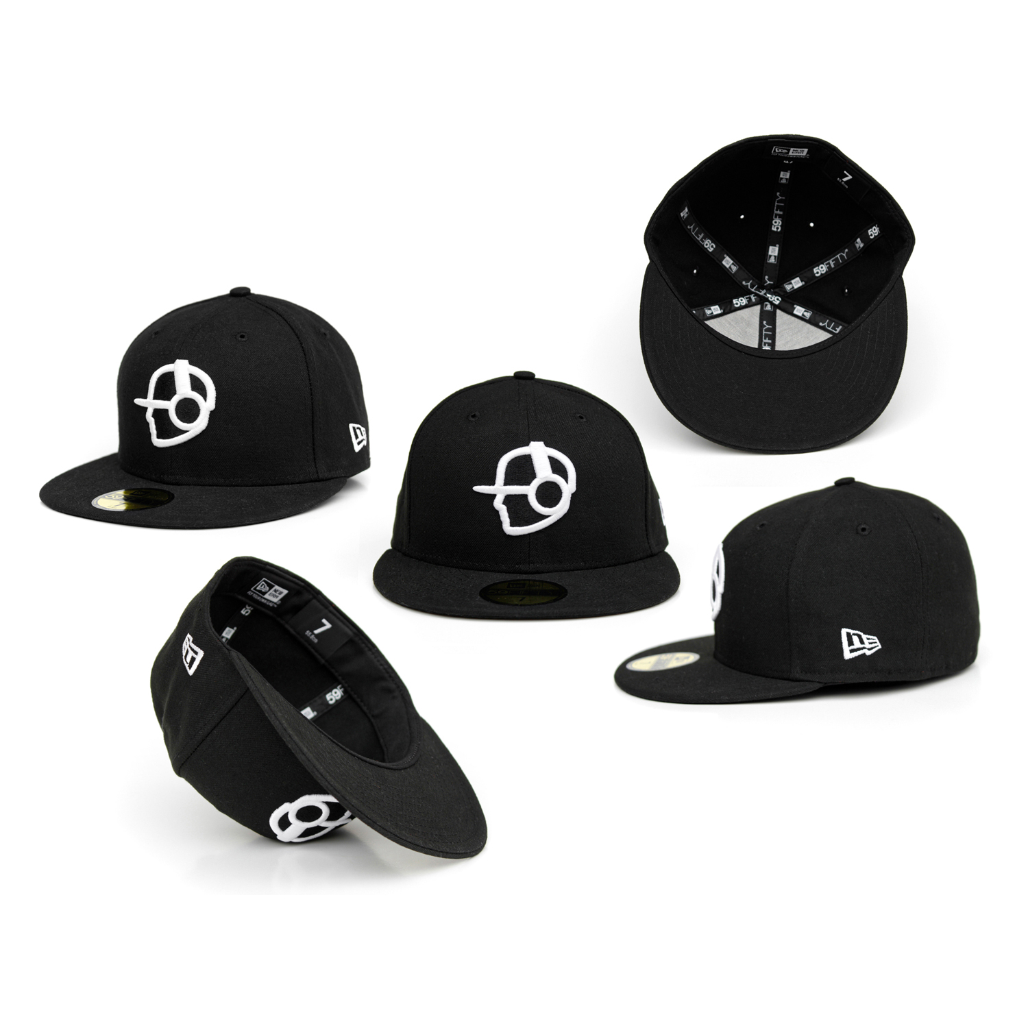 NEW ERA 59FIFTY FITTED CAP - DJ SCUFFS